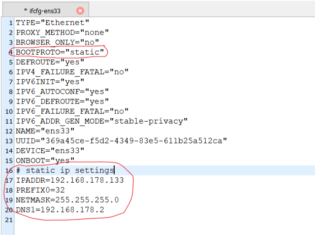 VMware的网络模式和NAT下centos7配置静态ip | zystrivego